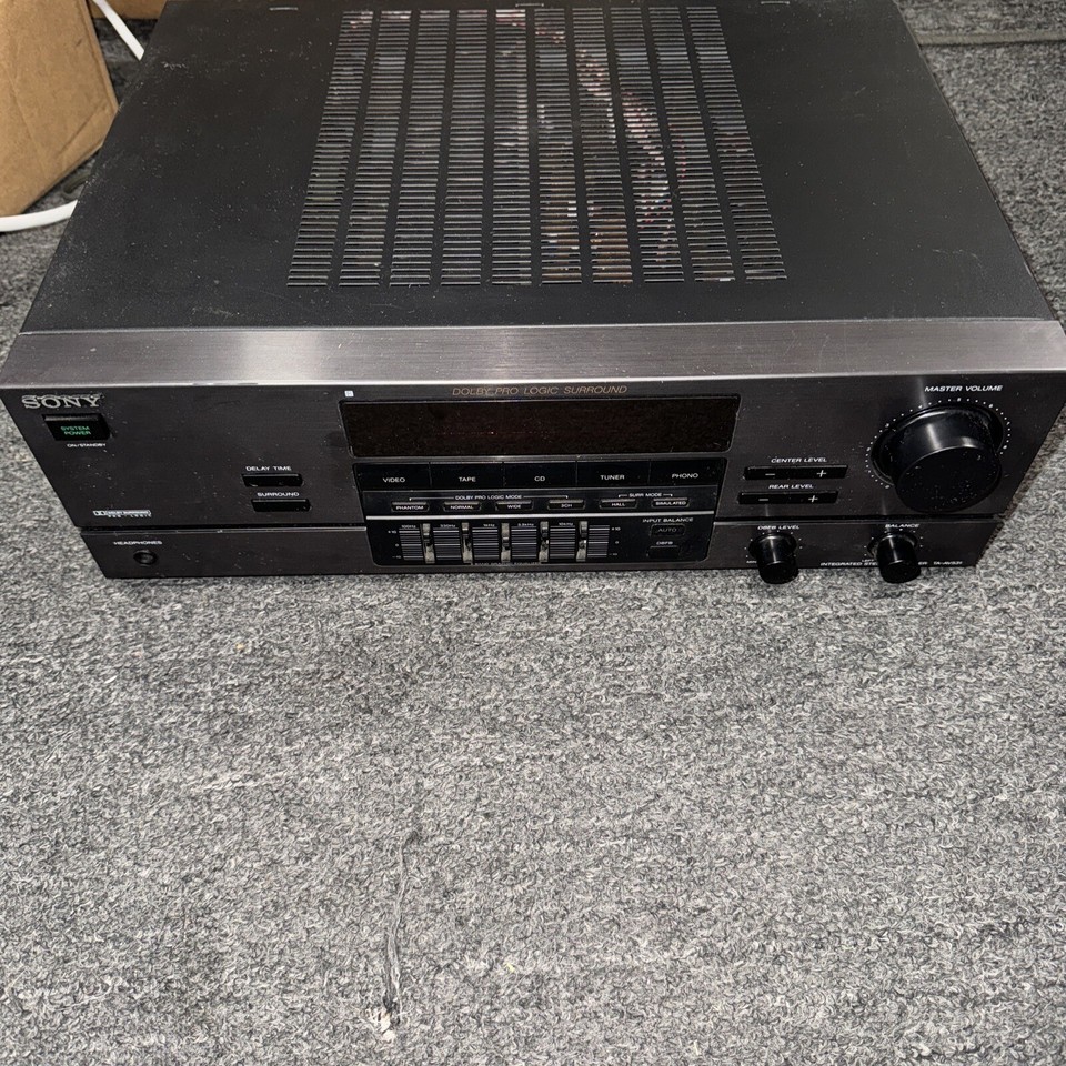 Sony Home Audio Amplifiers and Preamps for sale | eBay