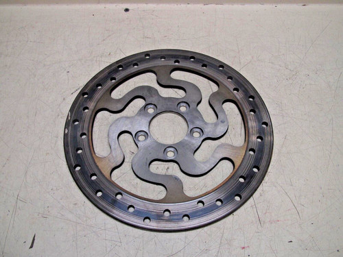 Harley Davidson Rear BREMBO 2008 2014 Touring OEM Brake Rotor 41810 08 ...