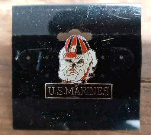 United States Marine Corps Laminate Pin Bulldog G Hat | eBay