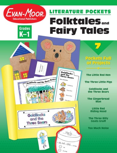 Literature Pockets, Folk Tales and Fairy Tales, Grades K-1 by Evan Moor ...