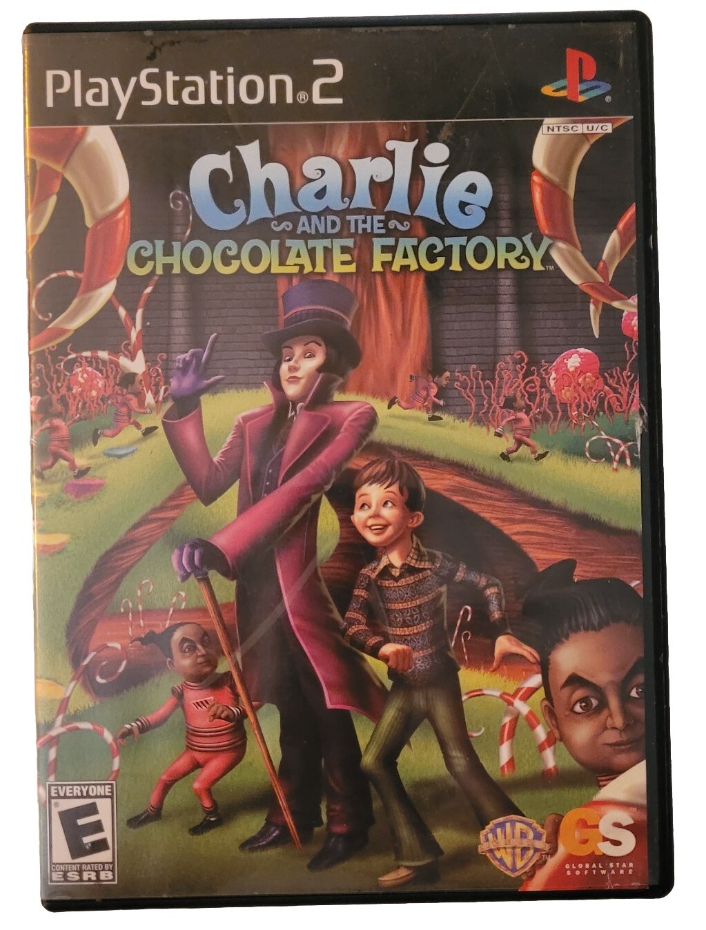 Charlie and the Chocolate Factory Value - GoCollect (playstation-2-ps2 ...