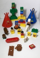 LEGO 2436 Native American Village Set Parts Inventory and Instructions ...