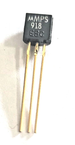 mps918 xref NTE108 ECG108 Silicon NPN Transistor High Frequency Amplifier | eBay