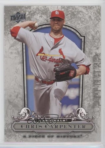 2008 Upper Deck A Piece of History Chris Carpenter #89 | eBay