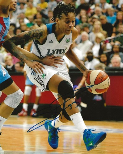 Seimone Augustus signed Minnesota Lynx 8x10 photo autographed | eBay