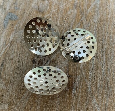 Brooch Pin Backs Round for sale | eBay