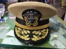 US NAVY COMMANDER ADMIRAL RANK WHITE HAT CAP AUTHENTIC NEW ALL SIZES ...