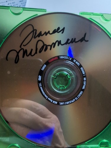 Signed Francis McDormand Fargo DVD And Package Insert Signed | eBay