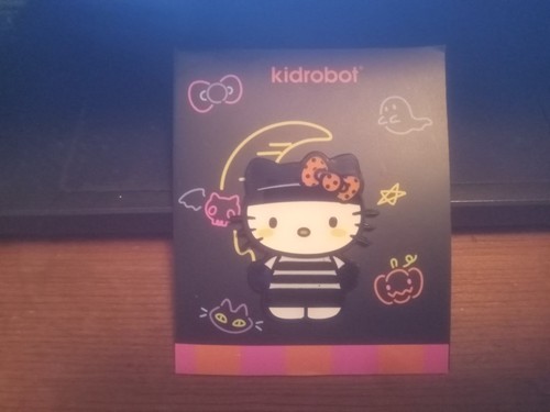 Hello Kitty Halloween Enamel Pin Series KidRobot Thief 3/24 | eBay