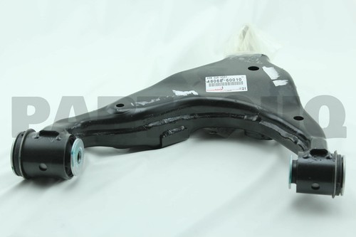 4806860010 Genuine Toyota ARM SUB-ASSY, FRONT SUSPENSION, LOWER NO.1 RH ...