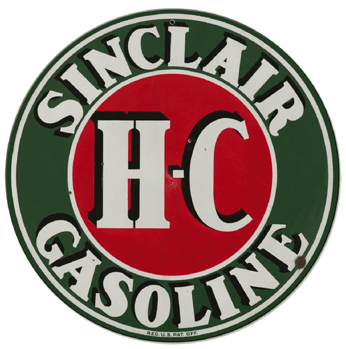 Sinclair Logo Sticker Classic Oil Gas Petrol window laptop bumper vinyl ...