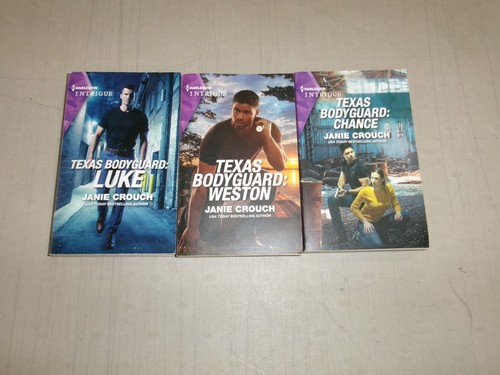 Texas Bodyguard Series by Janie Crouch (3 From Series-Titles Below) Lot ...