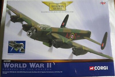 Corgi Lancaster 1:72 Scale Contemporary Manufacture Diecast Aircrafts ...