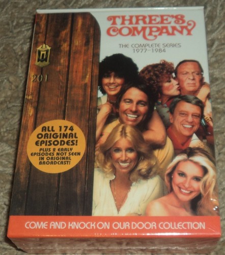 THREE'S COMPANY - COMPLETE SERIES (DVD) NEW FACTORY SEALED | eBay