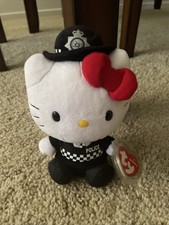 Hello Kitty - Police - Beanie Babies - Beaniepedia