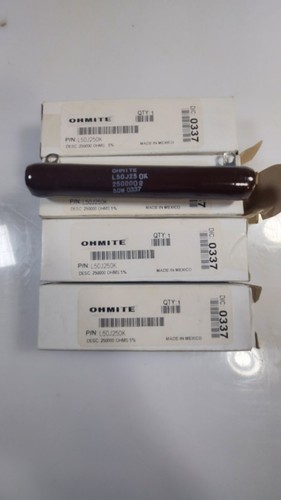 Ohmite 250k Resistors Lot Of 4 | eBay