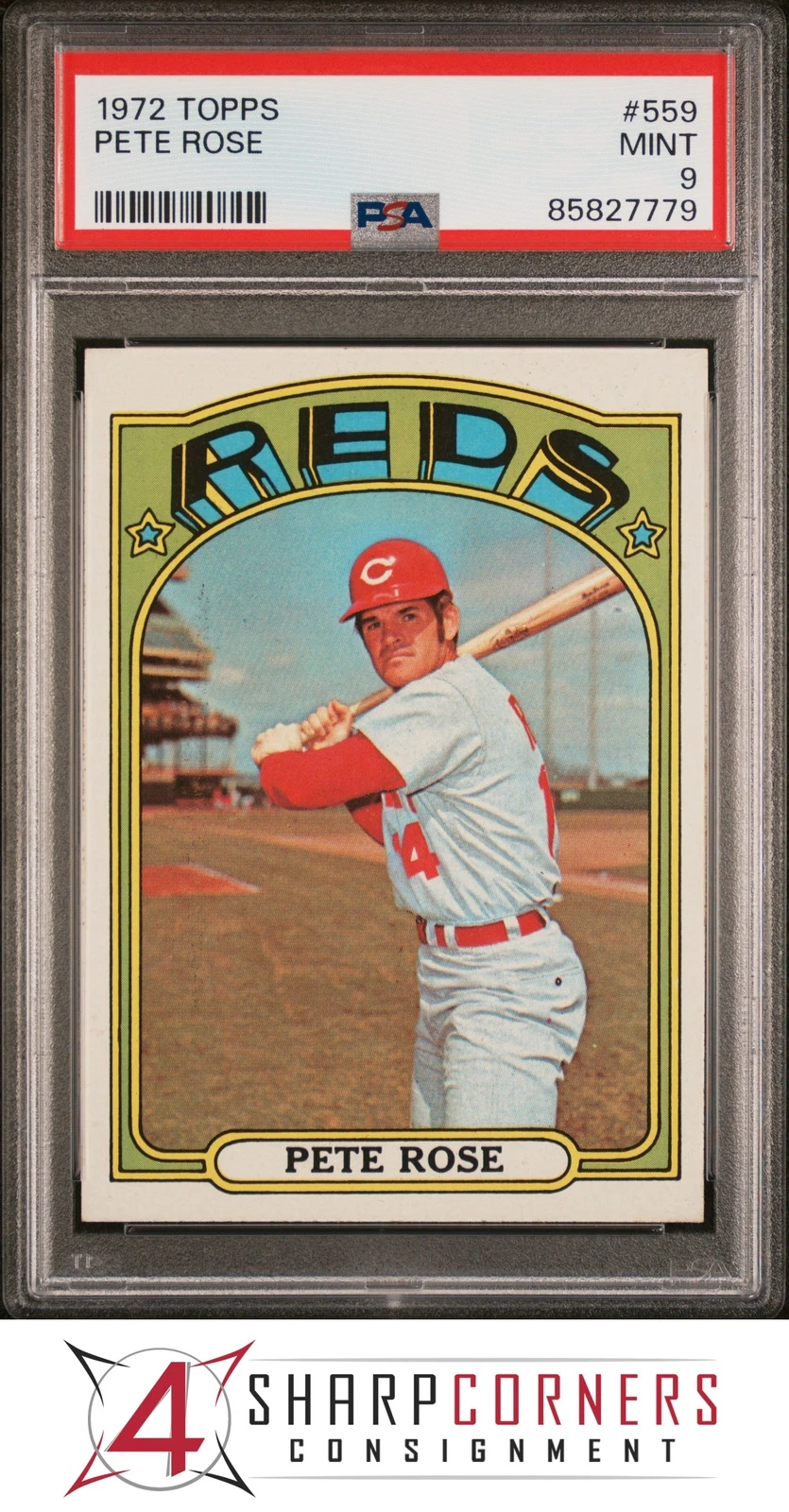 Pete Rose 1972 Topps #559 Base Price Guide - Sports Card Investor