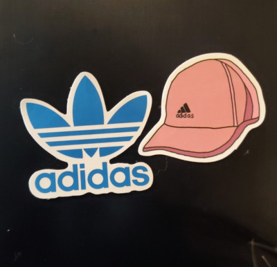 Adidas Sticker in Skateboard Stickers & Grip Tapes for sale | eBay