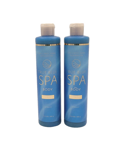 Bath & Body Works True Blue Spa Exfoliating Body Wash Shower 11.3 oz ...