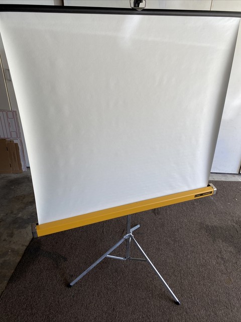 1800s Movie Projector Screen