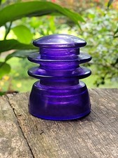 OLD BLUE GLASS INSULATORS | Collectors Weekly