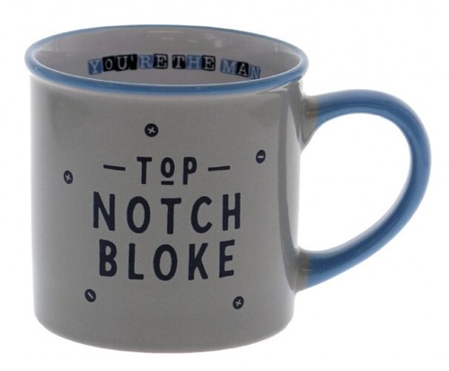 (1) Coffee Mug "Top Notch Bloke" Mug You're Father's Day Gift Boxed ...