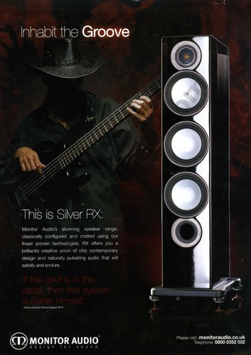 2010 Monitor Audio Speakers PRINT AD Great Room Decor! (1051) | eBay