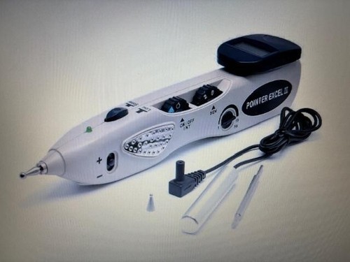 Pointer Excel II Acupuncture/Trigger Point Locator with Digital TENS ...