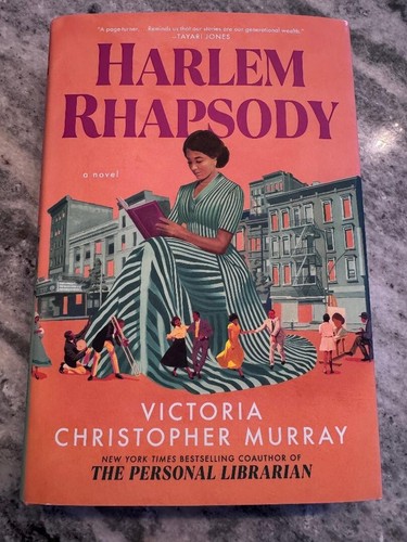 HARLEM RHAPSODY Brand New Hardcover by Victoria Christopher Murray ...