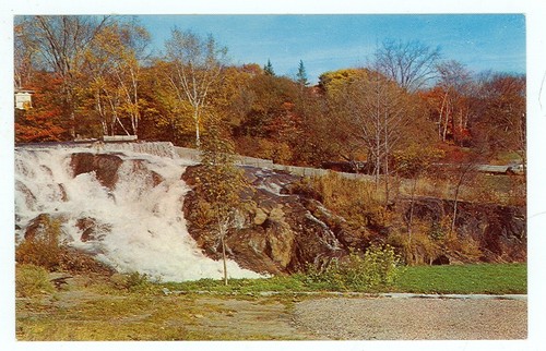 Camden, Maine, Megunticook River Falls (CamdenME75 | eBay