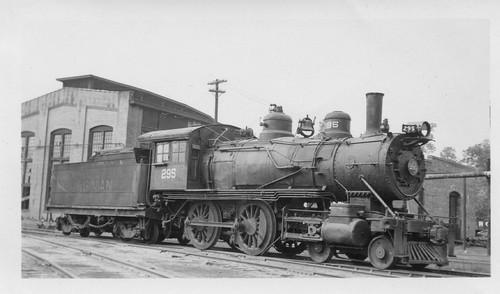 3B180 RP 1940s VIRGINIAN RAILROAD 440 LOCO #295 | eBay