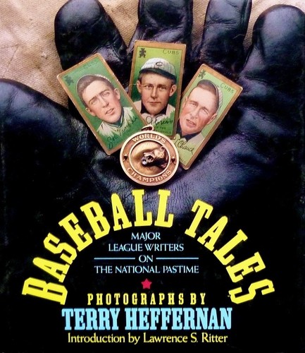 Baseball Tales - Major League Writers on the National Pastime - HC w/DJ ...