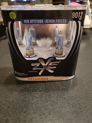 SYLVANIA 9012 Silver Star zXe Halogen Headlight Bulb 2 Pack | eBay