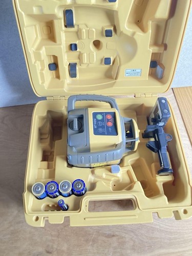 TOPCON Level Laser Level Surveying Instrument Tested Working | eBay