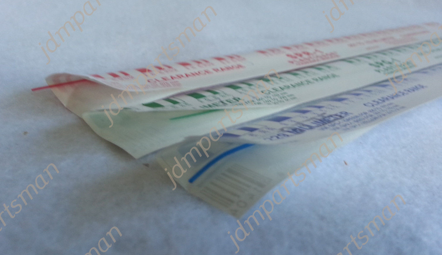 Plastigauge Plastigage Green .001"-.003" Rod Main Bearing Clearance ...