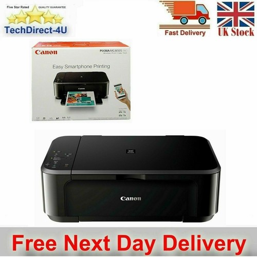 Canon PIXMA MG3650S All-in-One Wireless Inkjet Printer with Black and ...