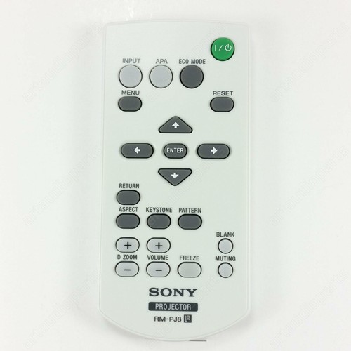 Remote Control RM-PJ8 for Sony VPL-CH350 VPL-CH370 VPL-CW256 VPL-DW120 ...