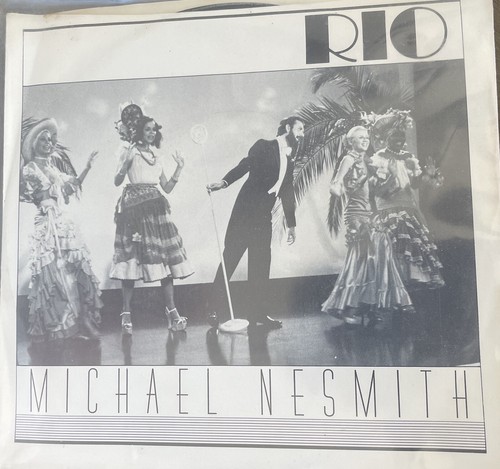 MICHAEL NESMITH: Rio/ Casablanca Moonlight PACIFIC ARTS 7" Single 45 ...