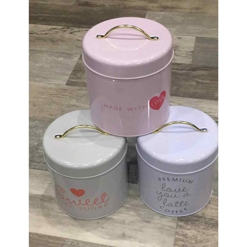 Target BP Metal Canister Set | eBay
