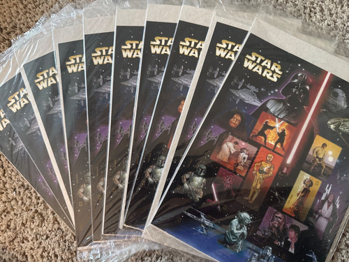 2007 30th Anniversary Set USPS Star Wars 41 cent Postage Stamp Sheet | eBay