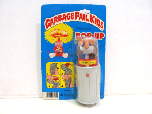 Imperial Toys Garbage Pail Kids Jason Basin Pop Up | eBay