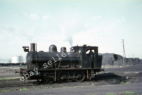 35mm Spain Railway Slide - Industrial 0-6-0T Locomotive No. 2 1973 ...