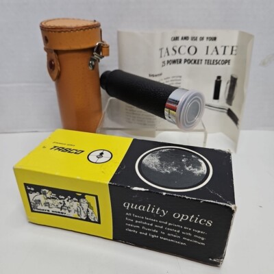 Tasco Telescopes for sale | eBay