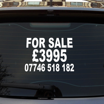 car for sale sign products for sale | eBay