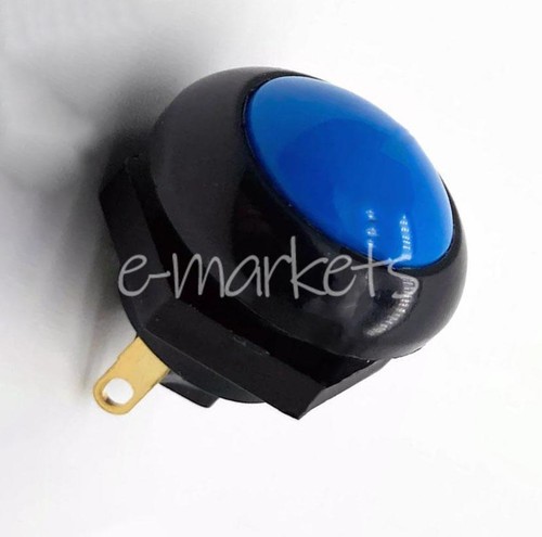 1PC NEW For OTTO 21649 2 pins Waterproof reset button switch 12MM Blue ...