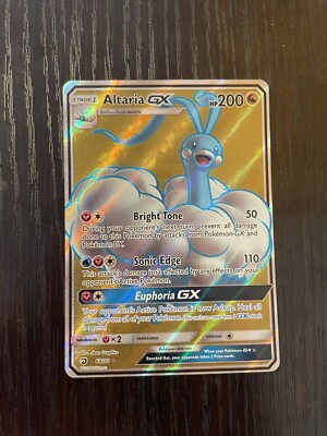 Altaria-GX 72 (Dragon Majesty 2018) Pokemon Card