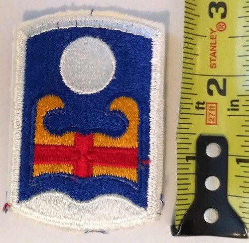 Early Embroidered Vietnam War Era US Army 92nd Infantry Brigade Patch ...