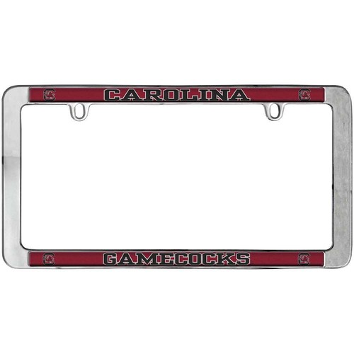 South Carolina Gamecocks Thin Metal License Plate Frame | eBay