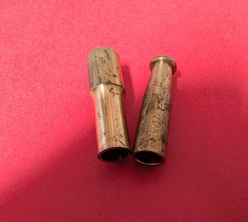 Brass RAMROD TIPS Set Muzzleloader Rifle,Pistol, Shotgun, Starter Or ...