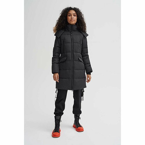 NOIZE Women's Addie Jacket HEAVY WEIGHT **MISSING HOOD WOMENS SMALL ...